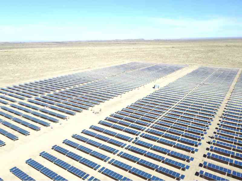 Mergence Namibia takes majority of share solar plant | Africa Energy Portal